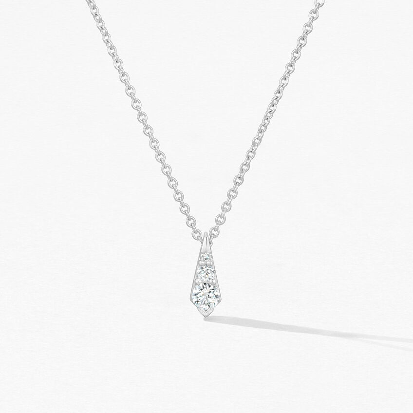 Triplicity Drop Pendant | Hearts On Fire