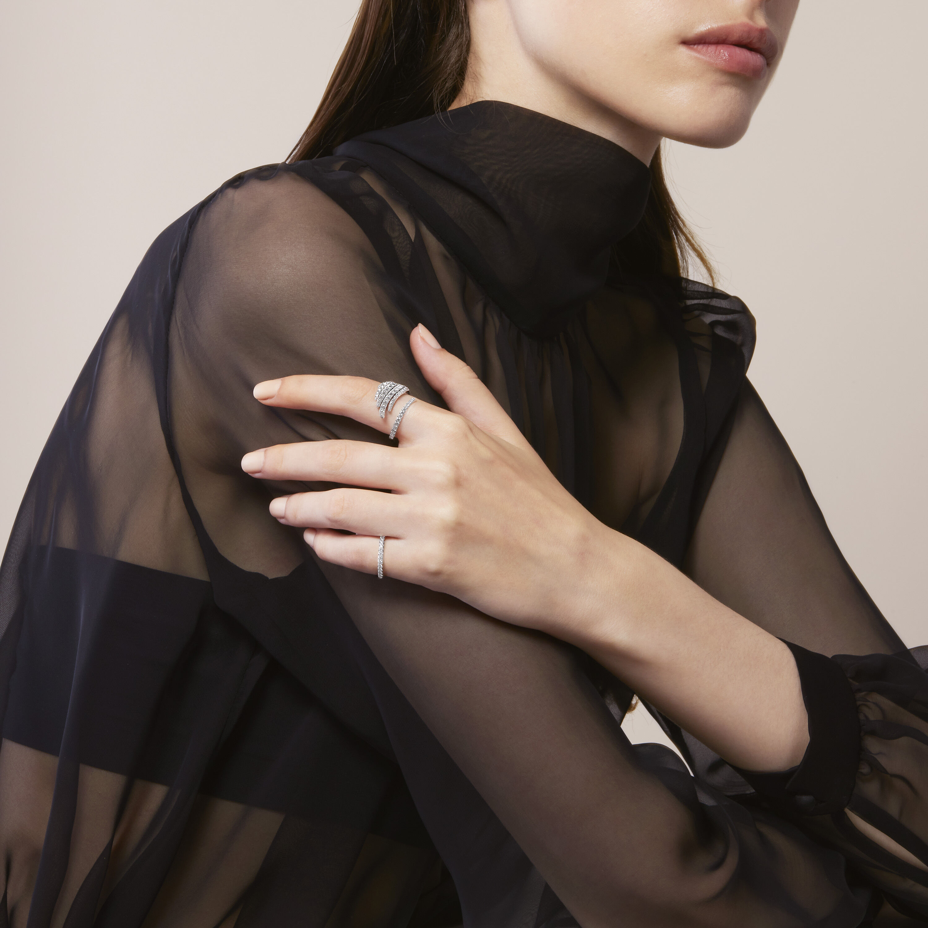 Stacking Rings | Hearts on Fire